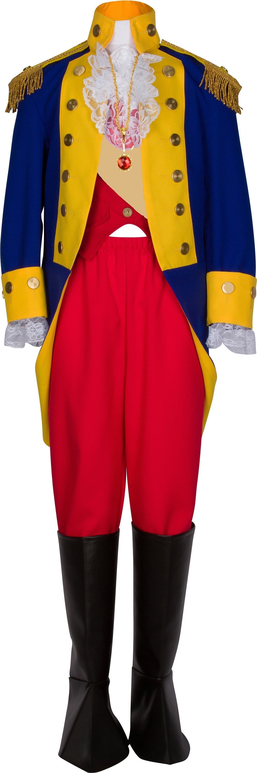 Children's Don Gaspar De Portola Costume – Heritagecostumes