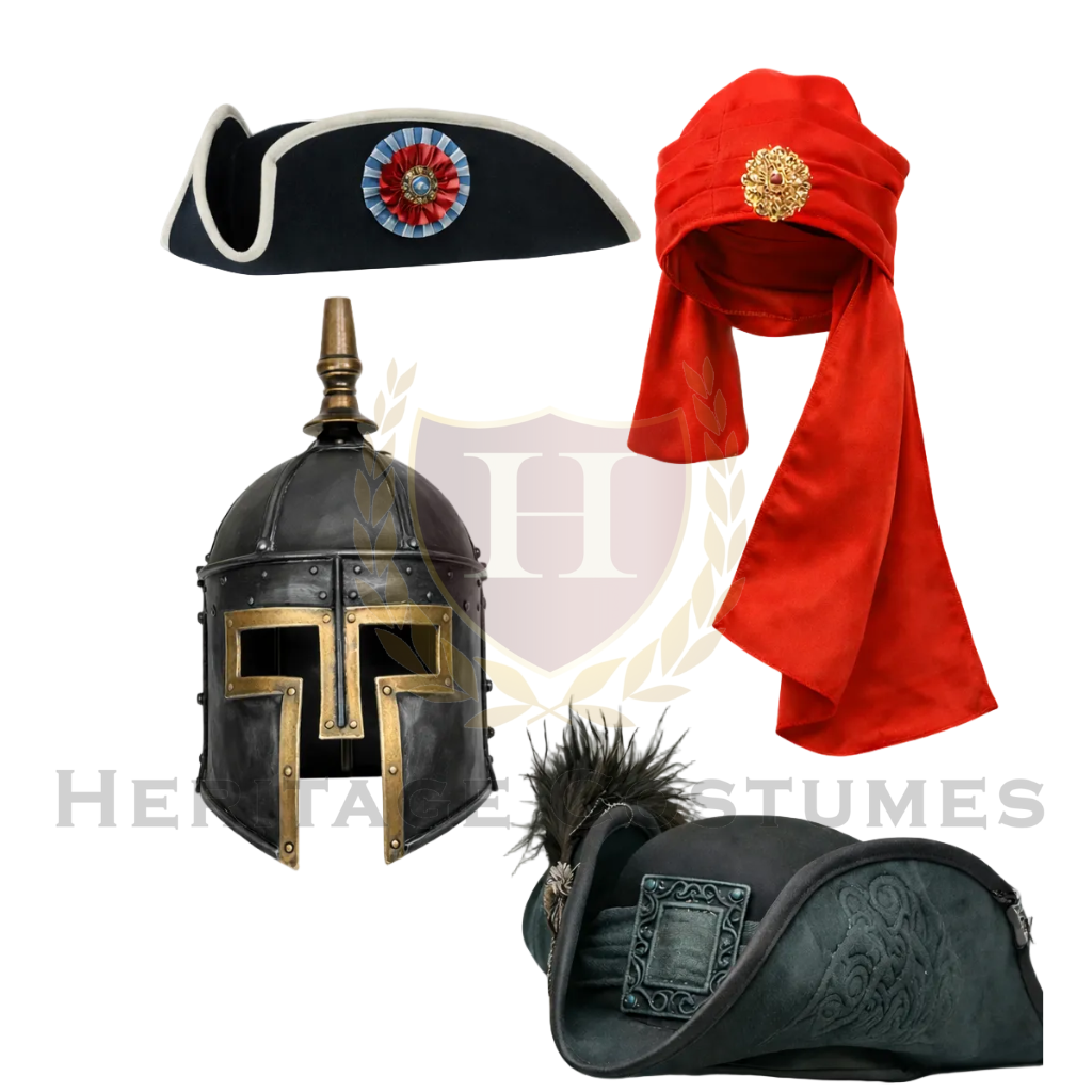 Historical Hats & Period Headwear | Heritage Costumes – Heritagecostumes