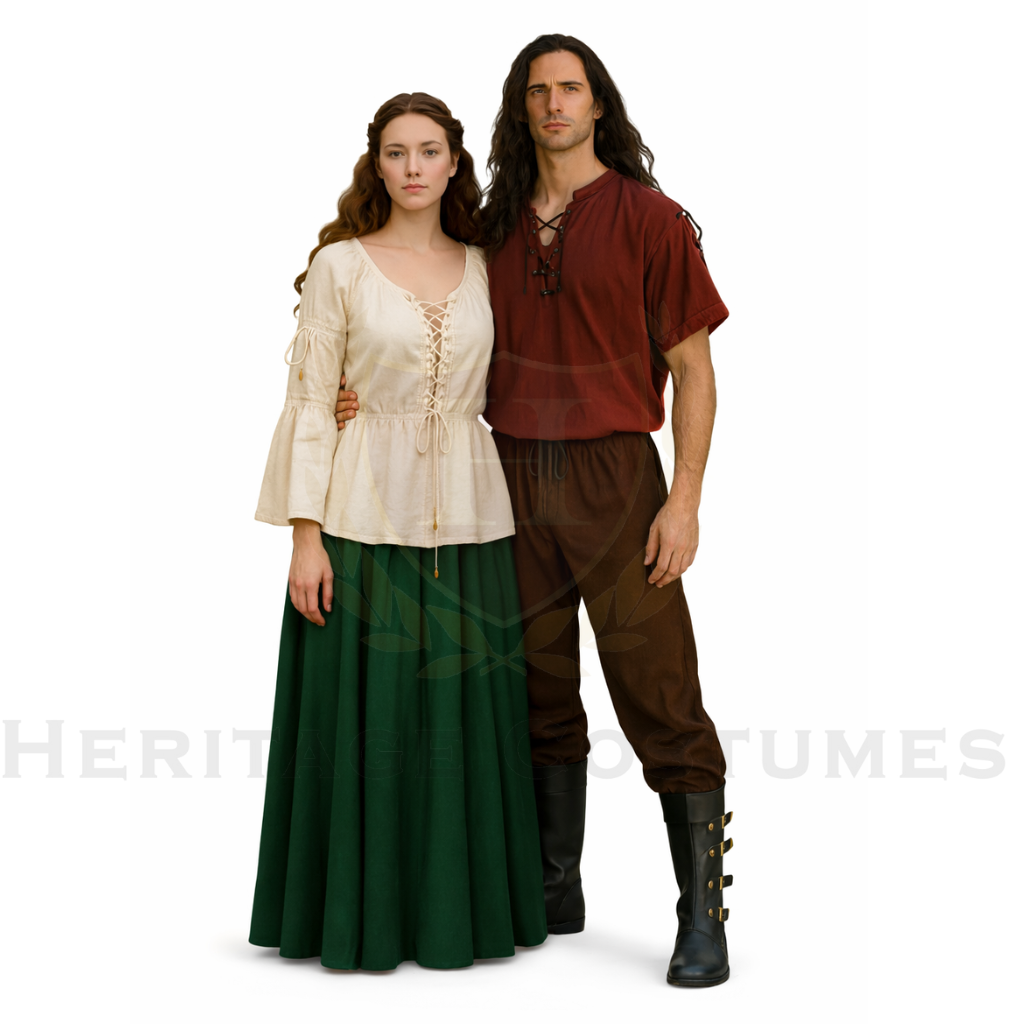 Medieval & Renaissance Clothing for Ren Faire & Stage | Heritage ...