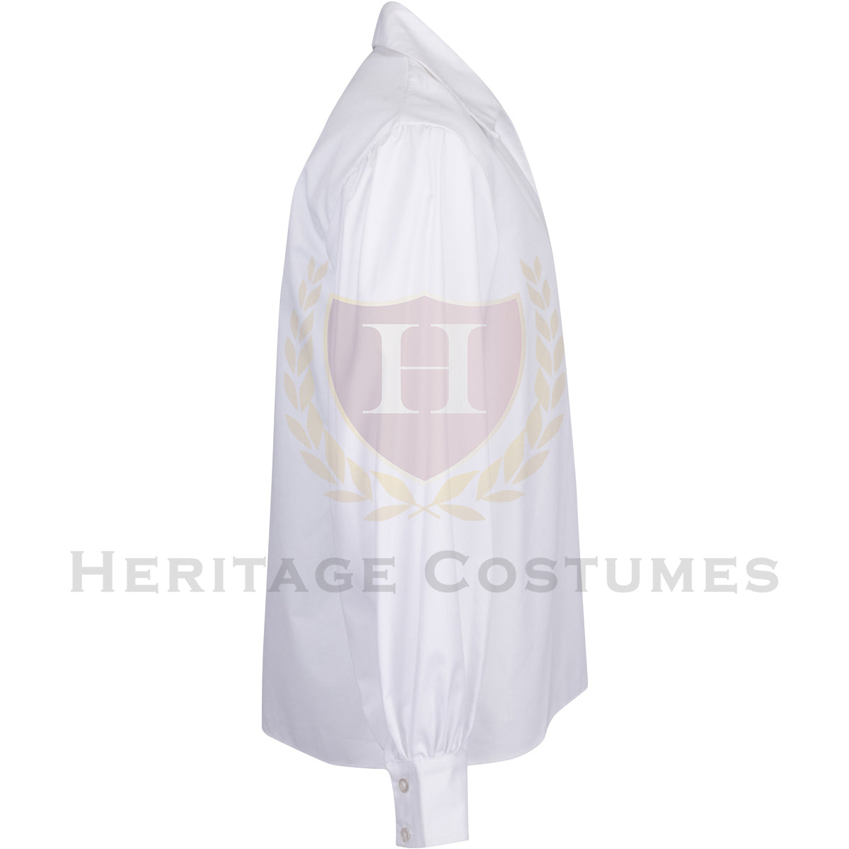 Colonial & Pirate Era Shirt – Historical Men’s Costume Shirt ...