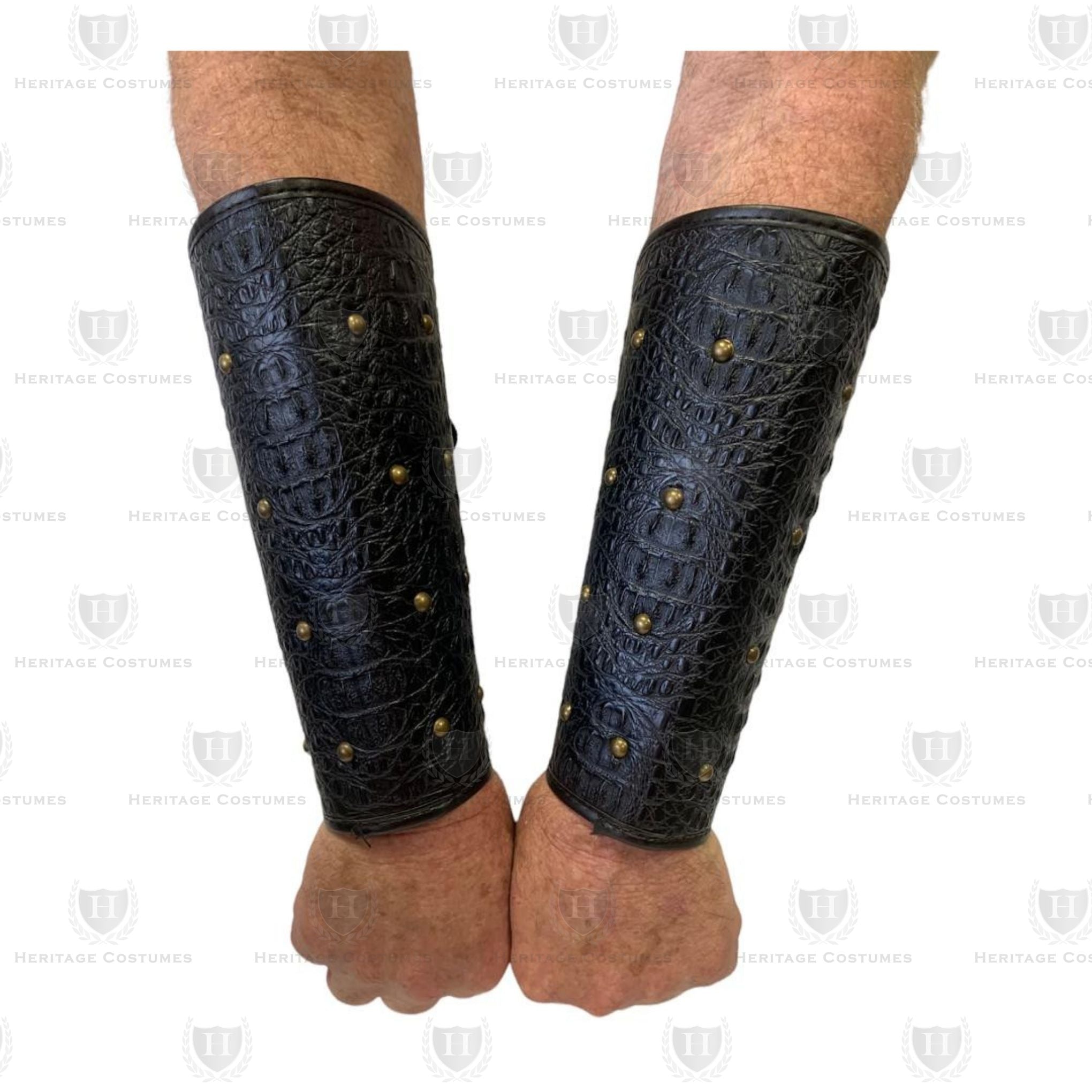 Roman Wrist Guards, Grecian Wrist Guards, Gauntlets – Heritagecostumes