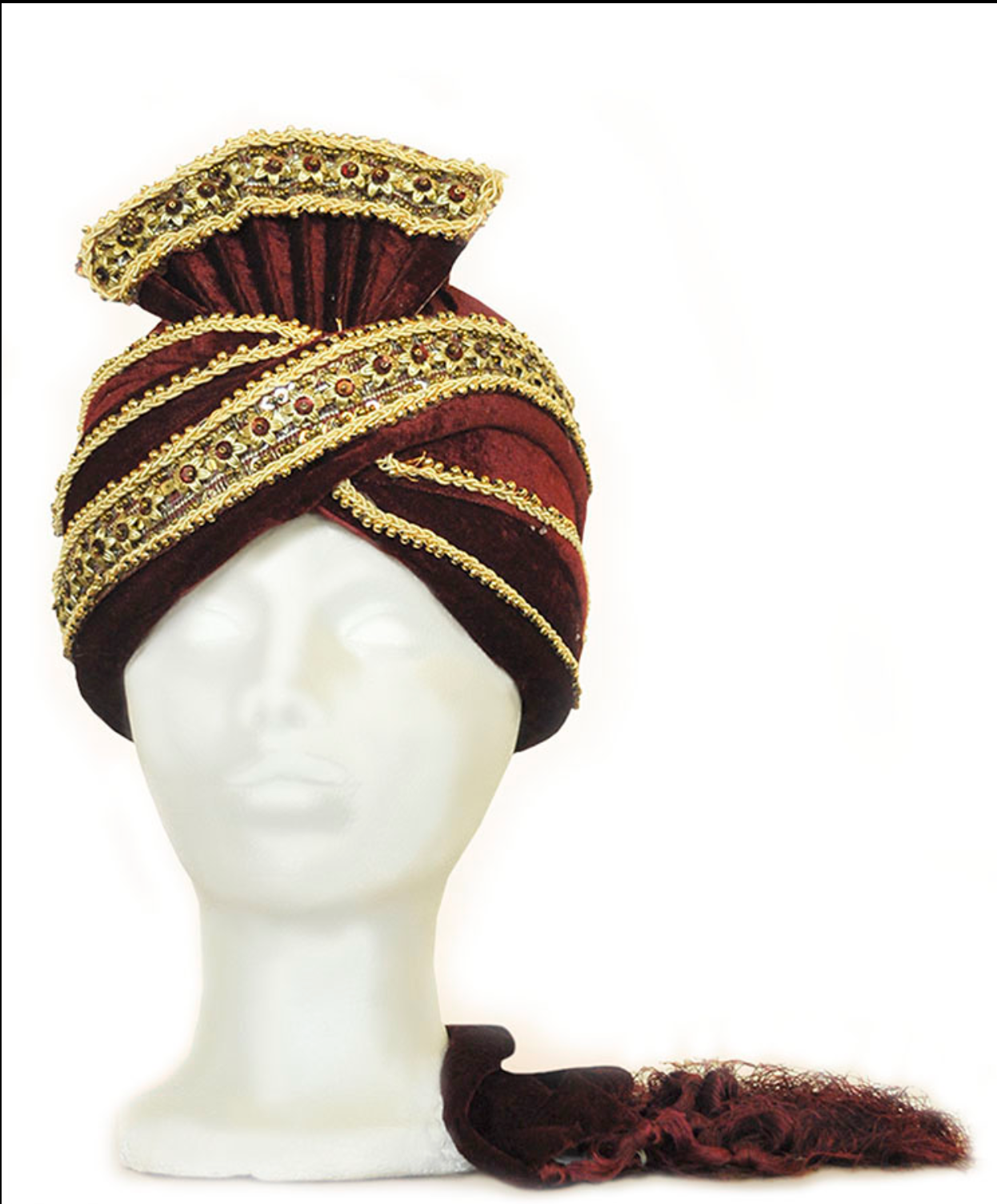 Wise Men’s Royal Headdress,Three Kings Royal Turbans – Heritagecostumes