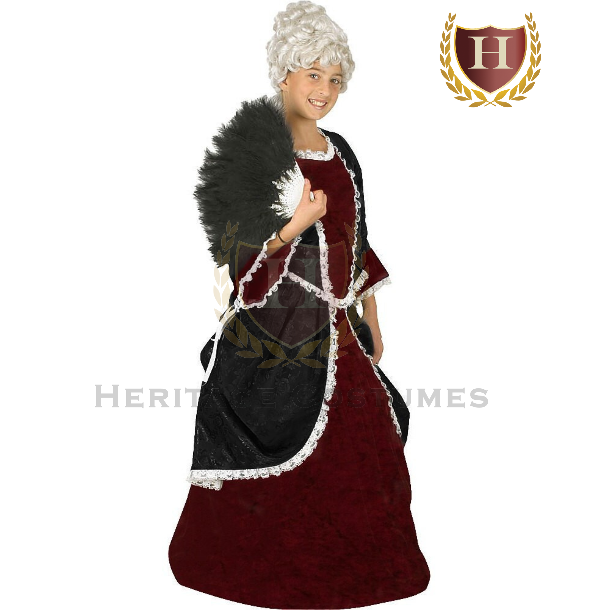 Children’s Elizabeth Cady Stanton Costume – Heritagecostumes