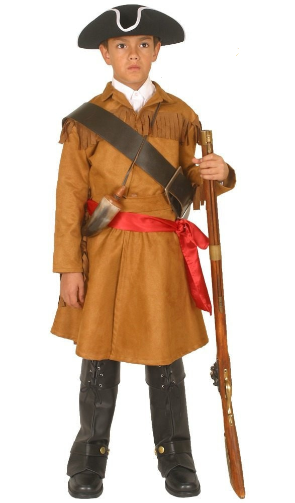 Children’s Meriwether Lewis Explorer Costume – Heritagecostumes