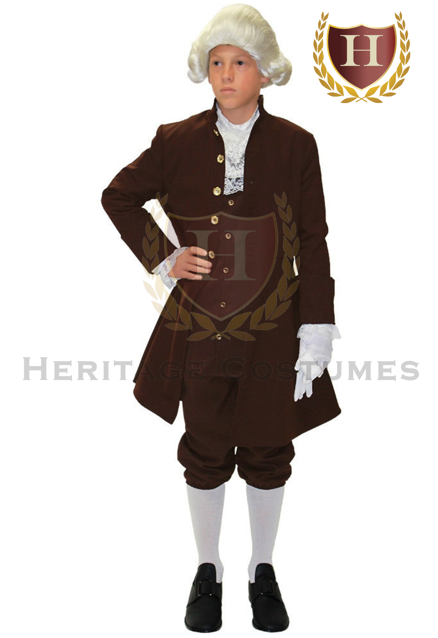 Children's Robert Livingston Costume – Heritagecostumes