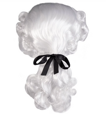 Colonial White Powder Wig – Heritagecostumes