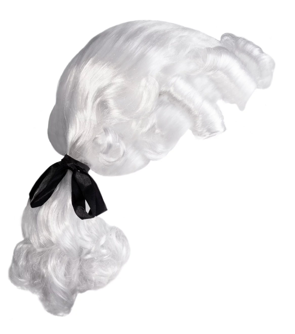 Colonial White Powder Wig – Heritagecostumes