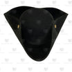Colonial Tri-corner Hat (Black, W/Gold Braid Trim, W/ White Trim, or B ...