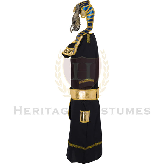 Children's Horus Egyptian God Costume – Falcon-Headed Sky Deity Outfit ...