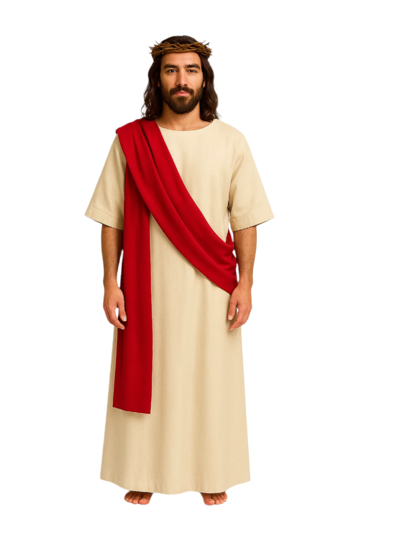 Jesus Christ Biblical Robe Set – Heritagecostumes