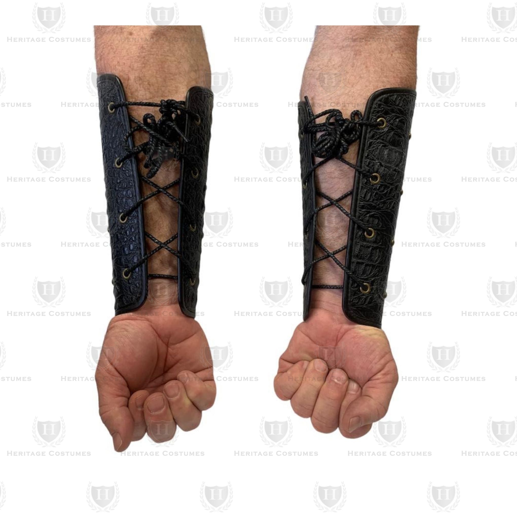 Roman Wrist Guards, Grecian Wrist Guards, Gauntlets – Heritagecostumes