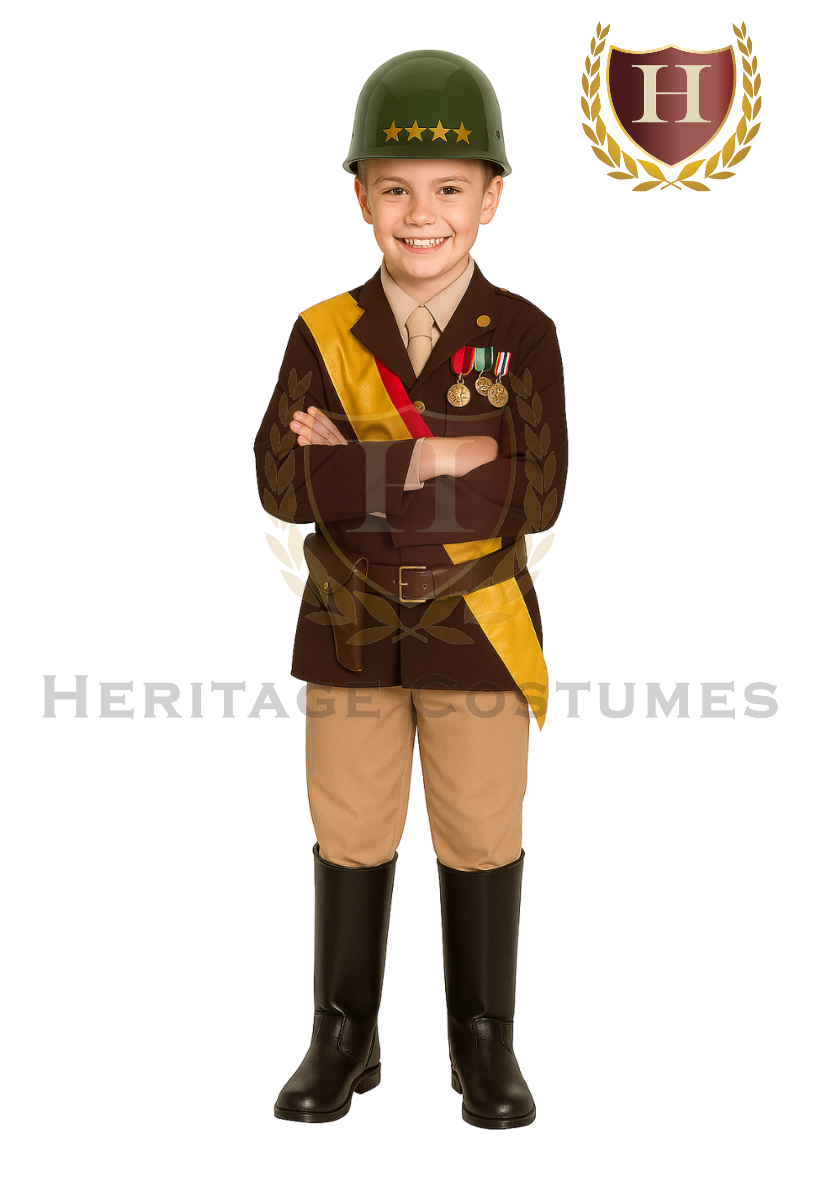 Children's George S. Patton Uniform/ WWII Generals Uniform ...