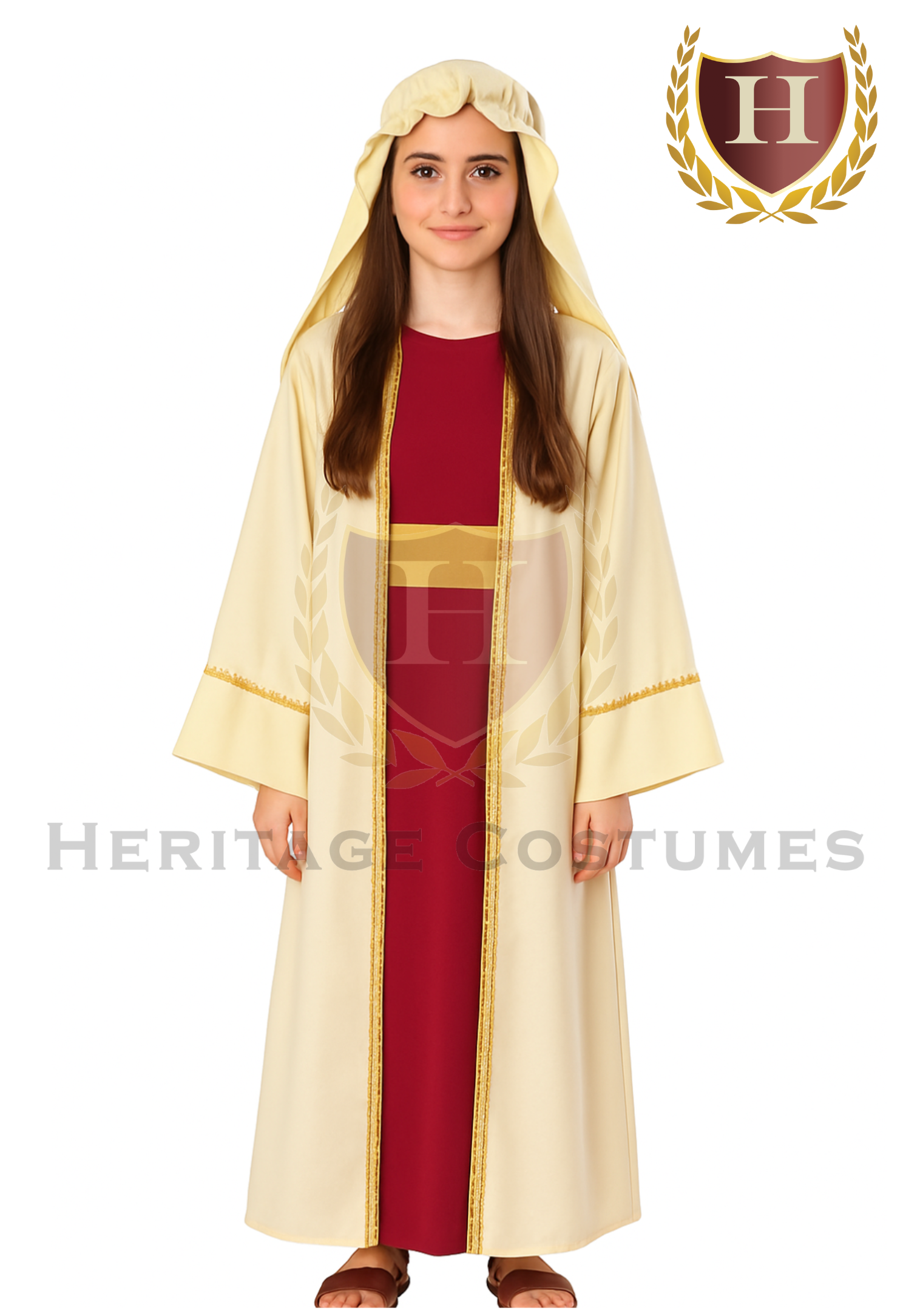 Children's Mary Magdalene Costume – Heritagecostumes