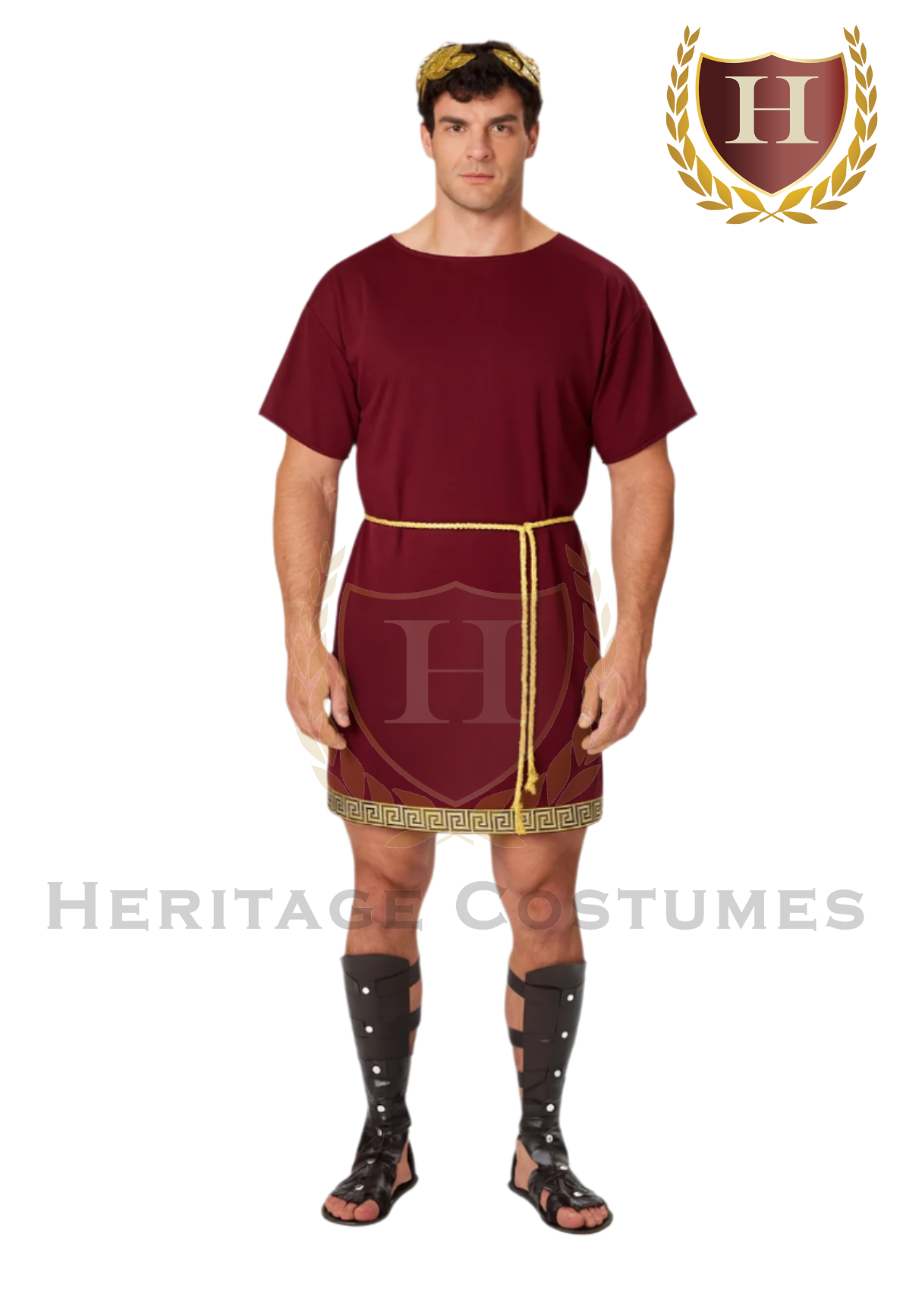 Roman/Grecian Short Tunic – Ancient Warrior & Gladiator Tunic ...