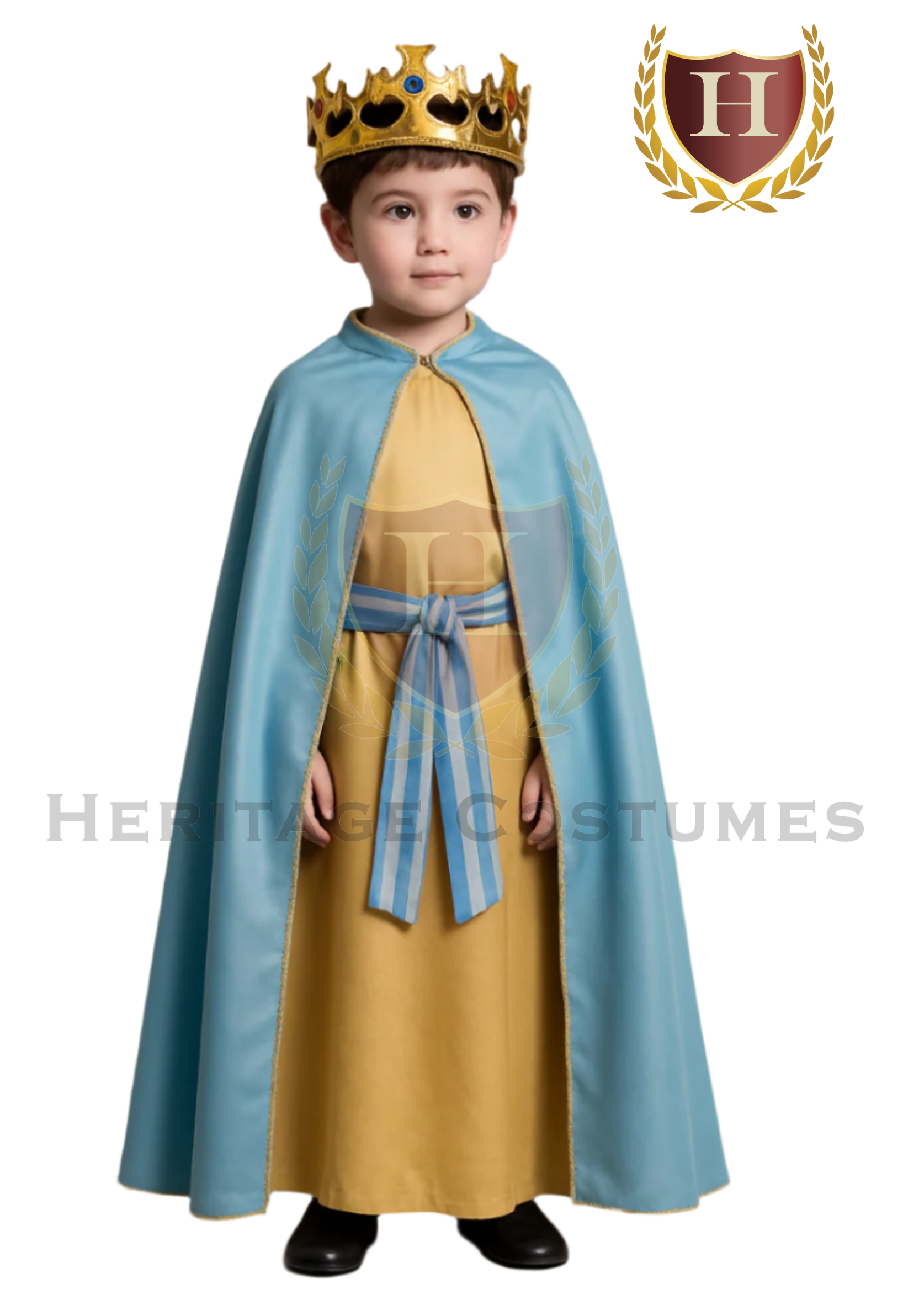 Josiah – King of Judah Kids' Biblical Costume – Heritagecostumes