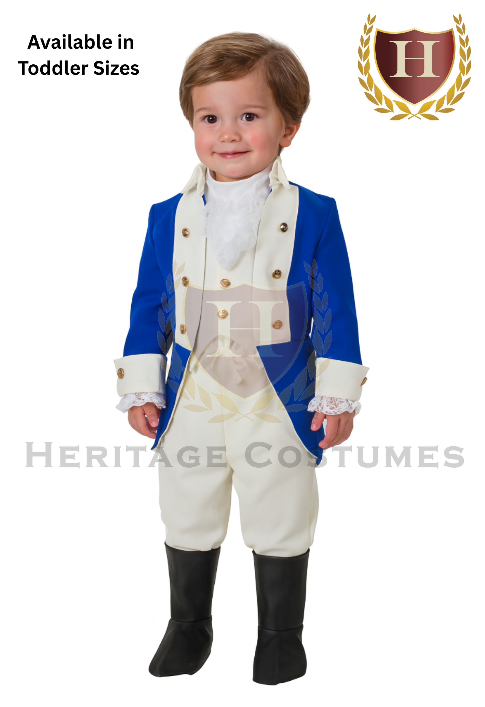 Toddler's Alexander Hamilton Costume – Heritagecostumes