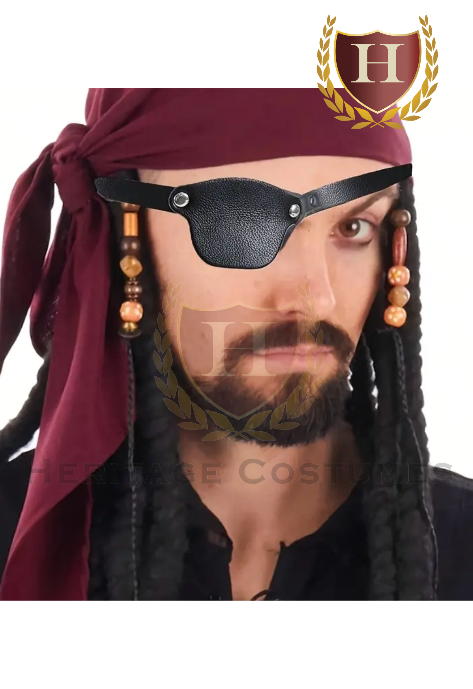 Pirate Bandana and Sash Set – Heritagecostumes