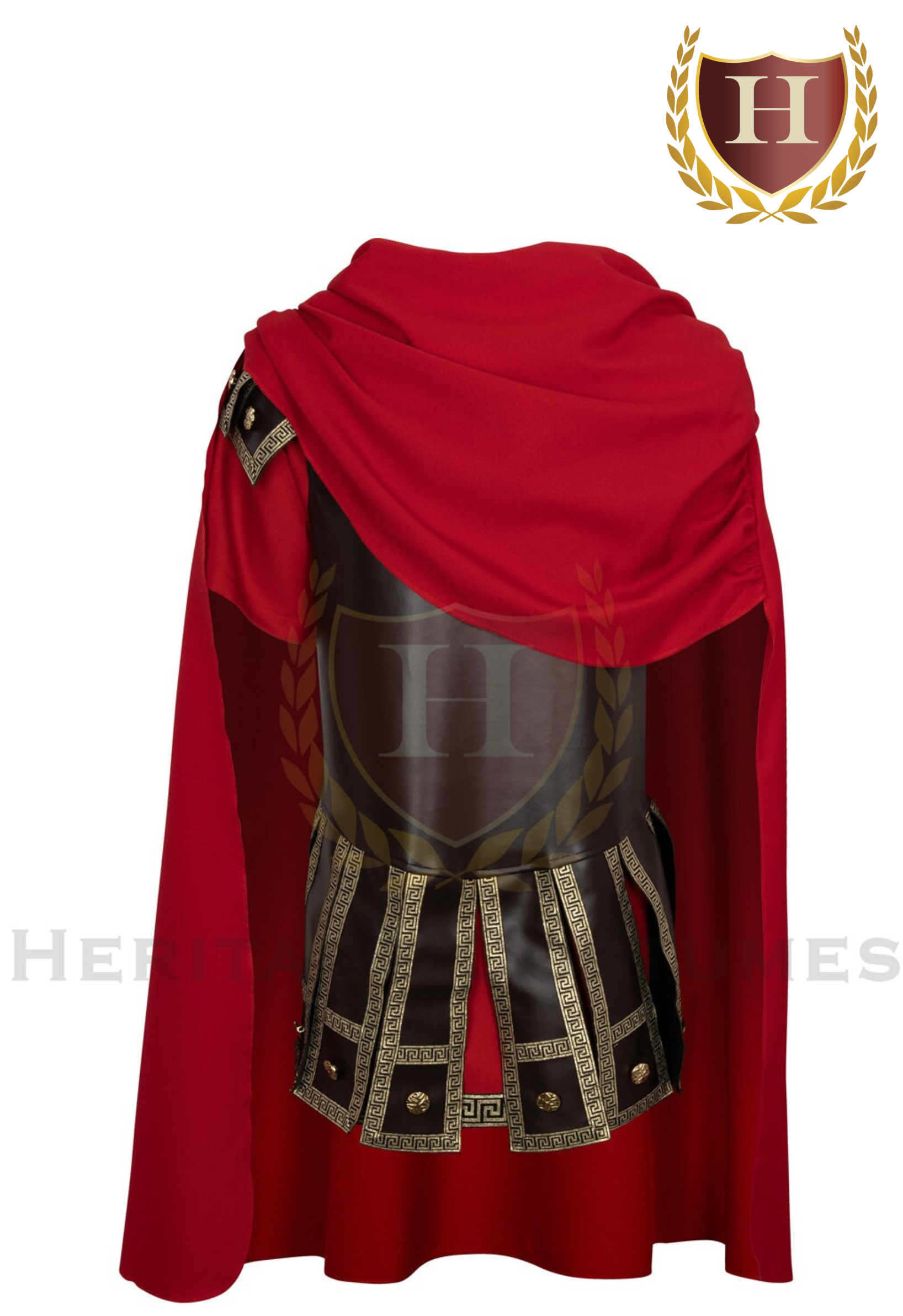 Roman Cloak, Centurion Cape, Gladiator Cape – Heritagecostumes