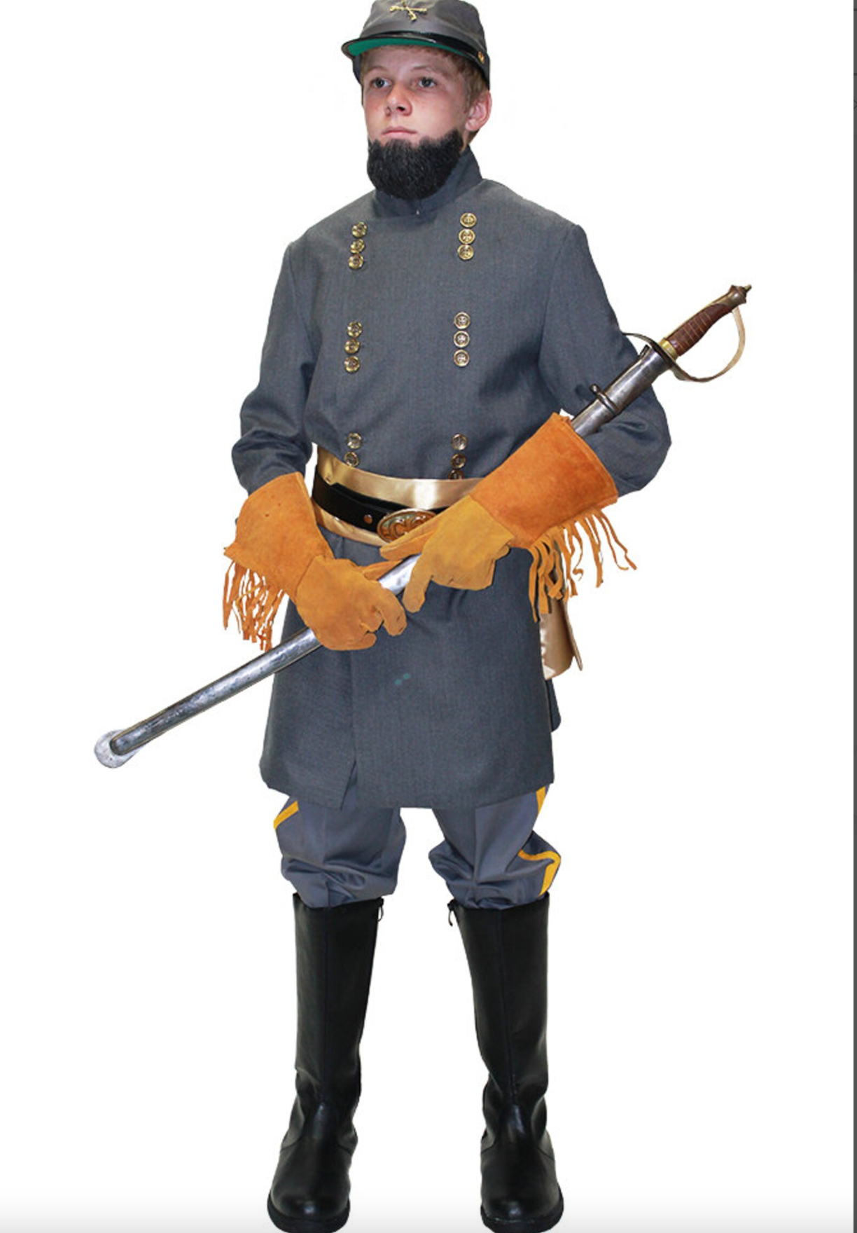 Civil War Confederate Soldiers Uniforms Unidentified Soldier In