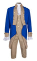 Adult George Washington Continental Officer Costume, Revolutionary War ...