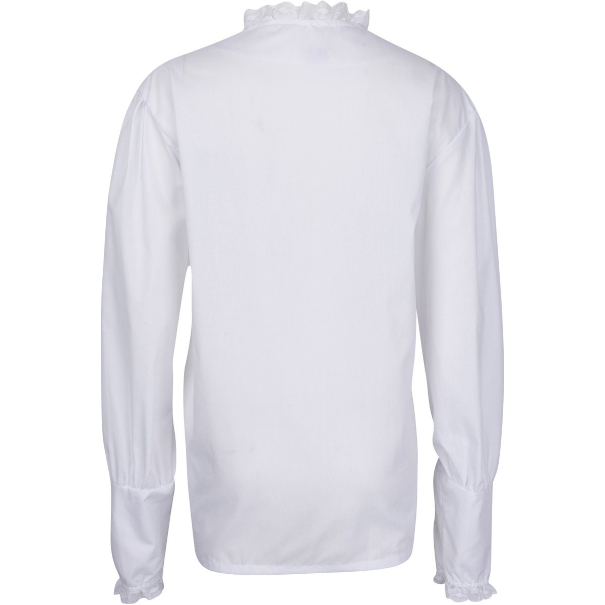 Colonial Adult White Shirt With Lace Collar – Heritagecostumes