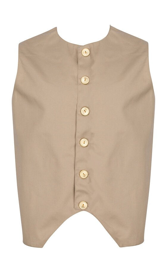 Men's Vest Colonial Waistcoat – Heritagecostumes