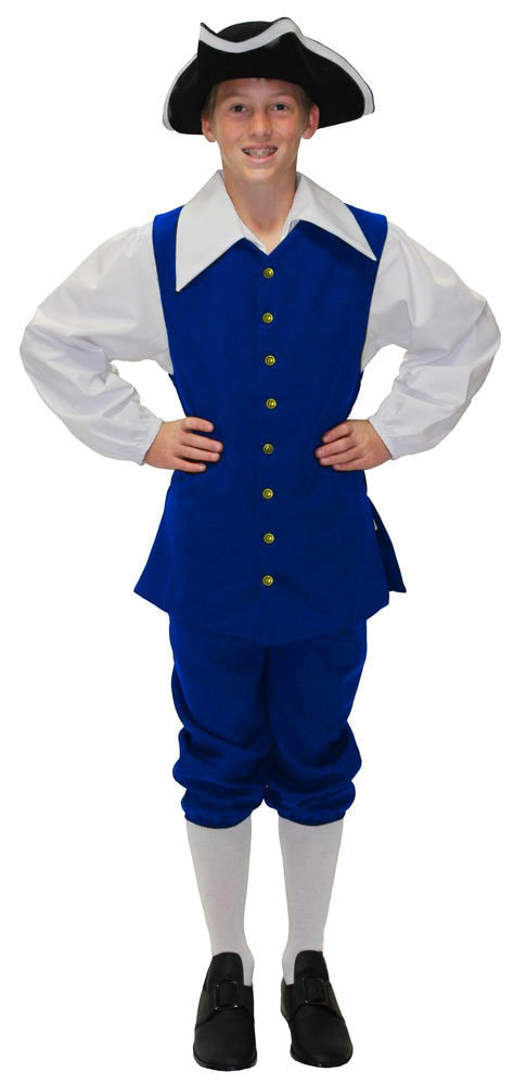 Children's Paul Revere Colonial Costume – Heritagecostumes