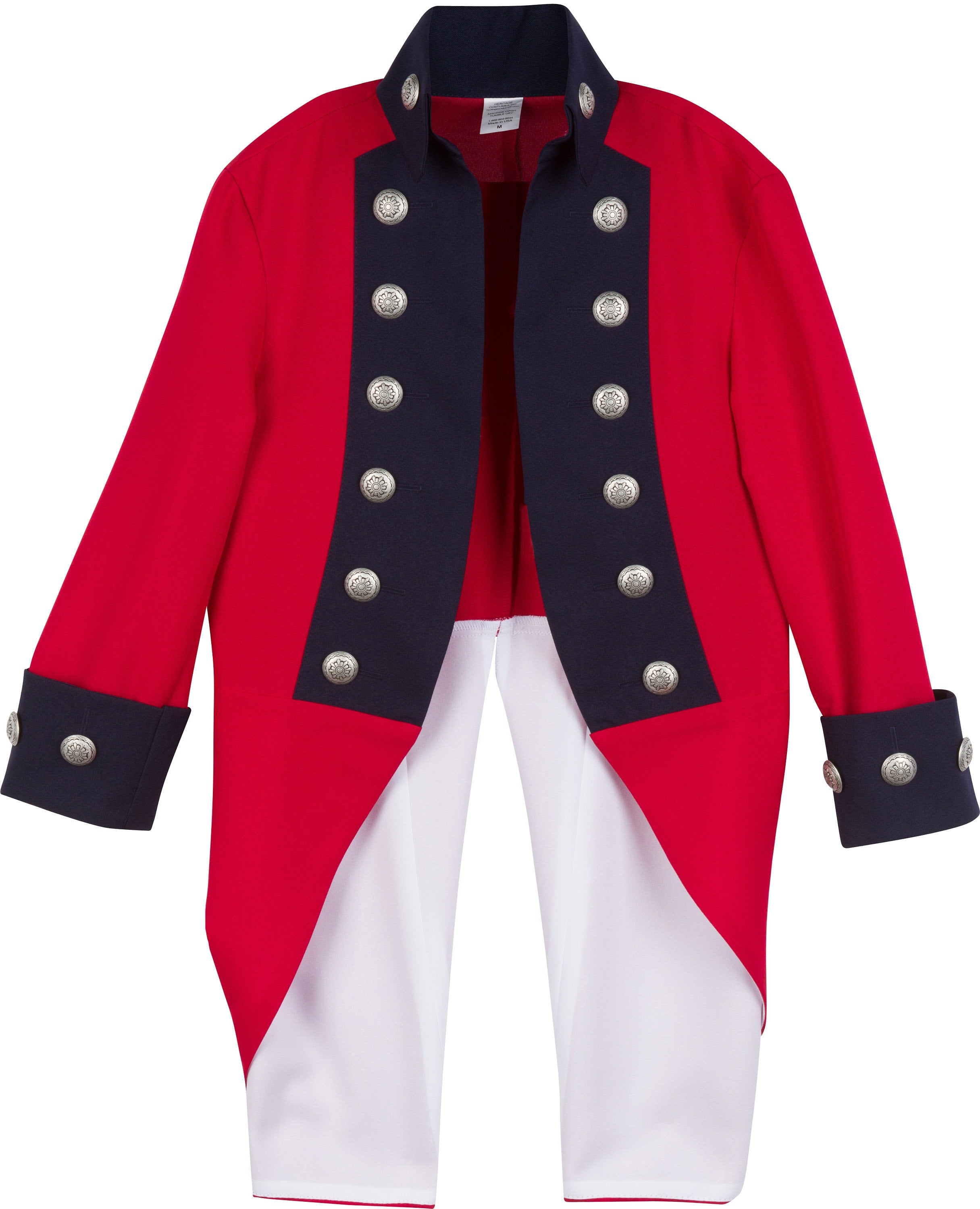 American Revolutionary War British Red Coat Officer's Jacket ...