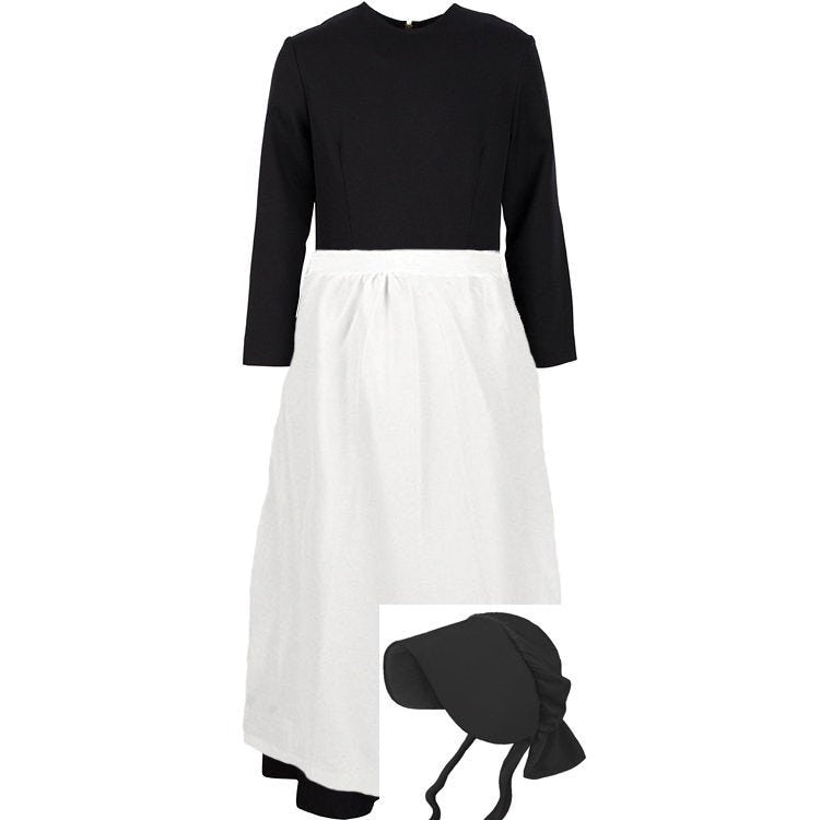 Children's Lucretia Mott Pilgrim/Quaker Costume – Heritagecostumes