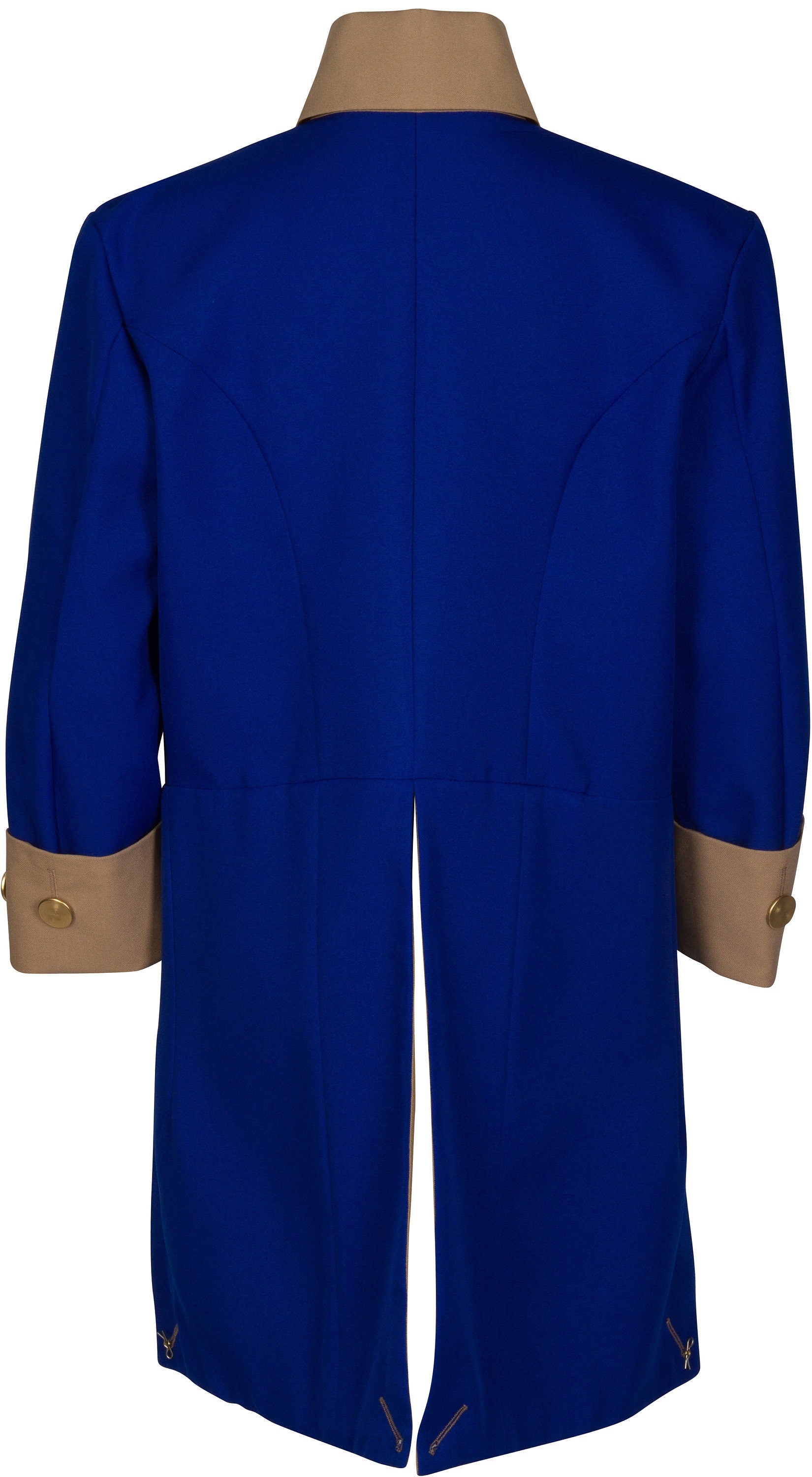 American Revolutionary War Officer's Jacket – Heritagecostumes