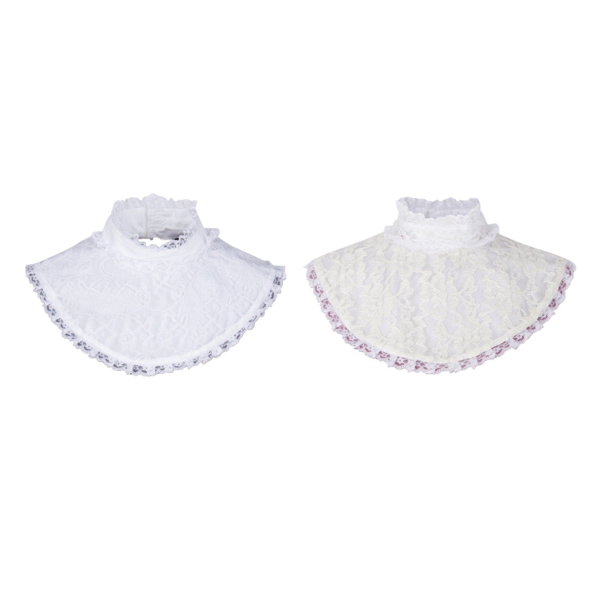 Lace Victorian Collar – Heritagecostumes