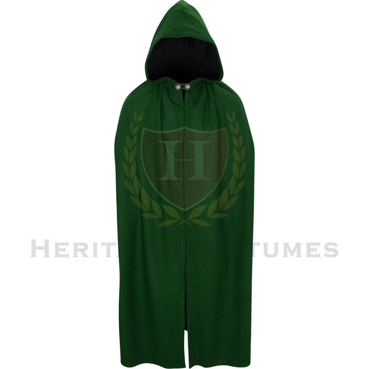Hooded Medieval Travelers Cloak – Heritagecostumes