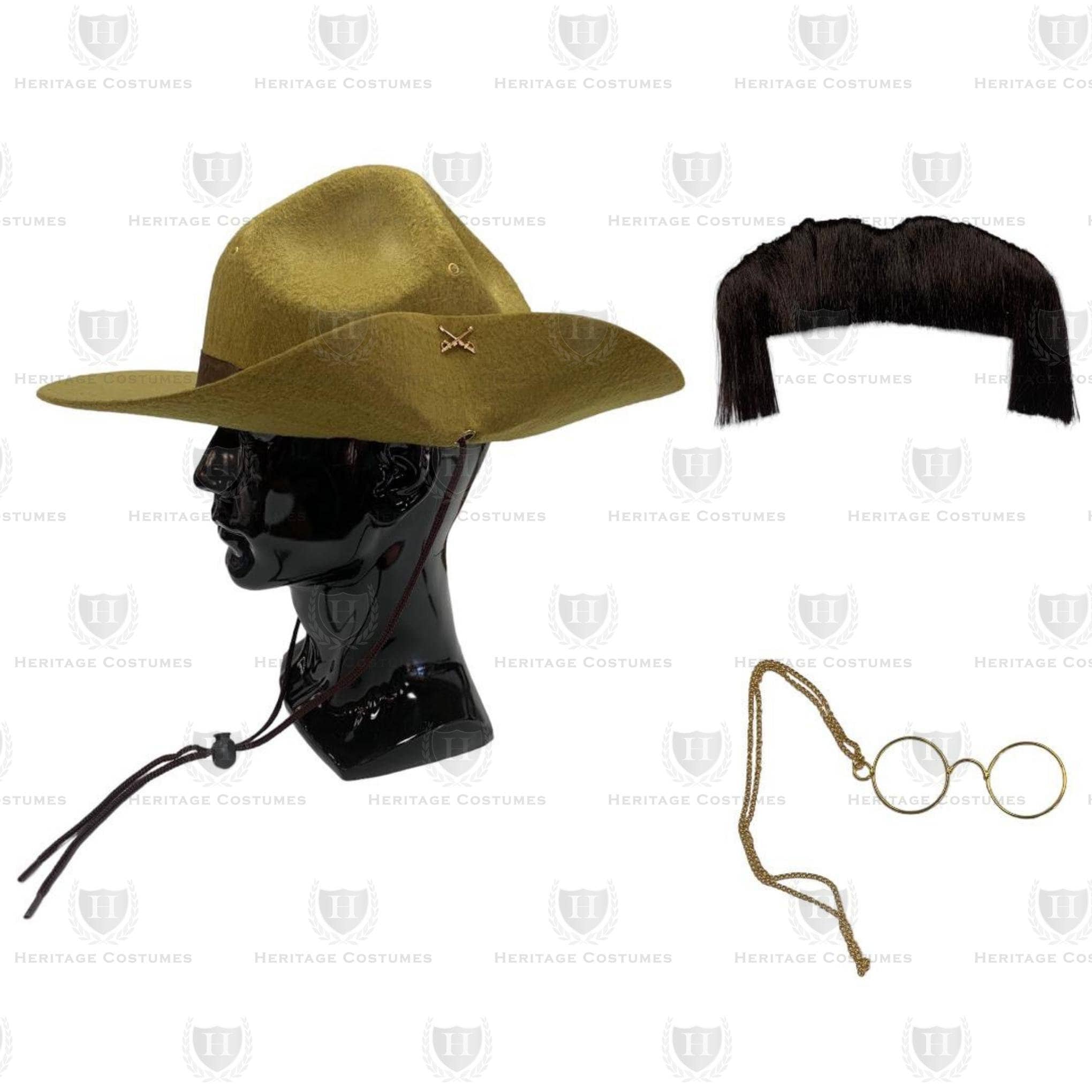 Theodore "Teddy" Roosevelt Children's Rough Rider Costume, Spanish Ame ...