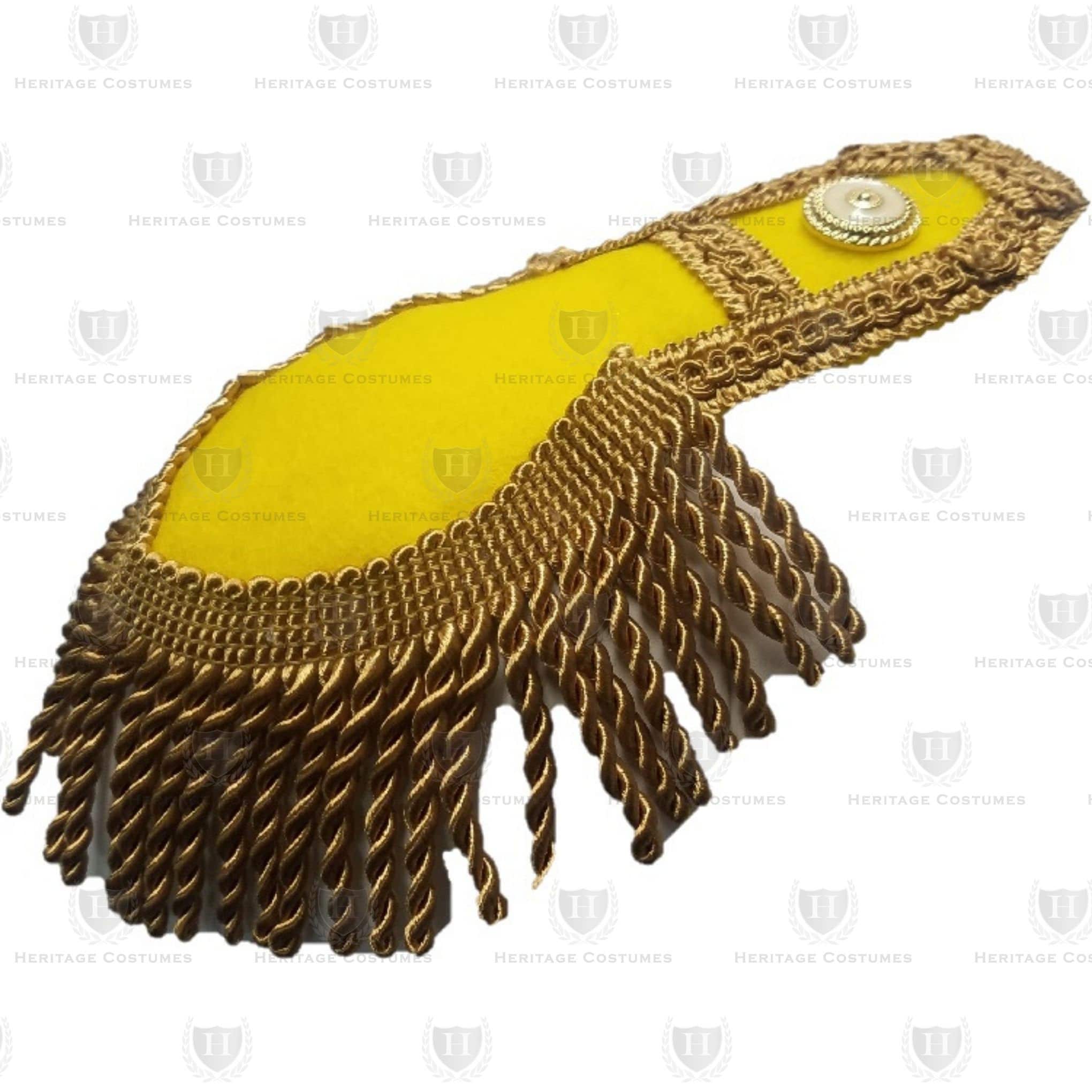 Standard Historical Military Epaulettes – Heritagecostumes