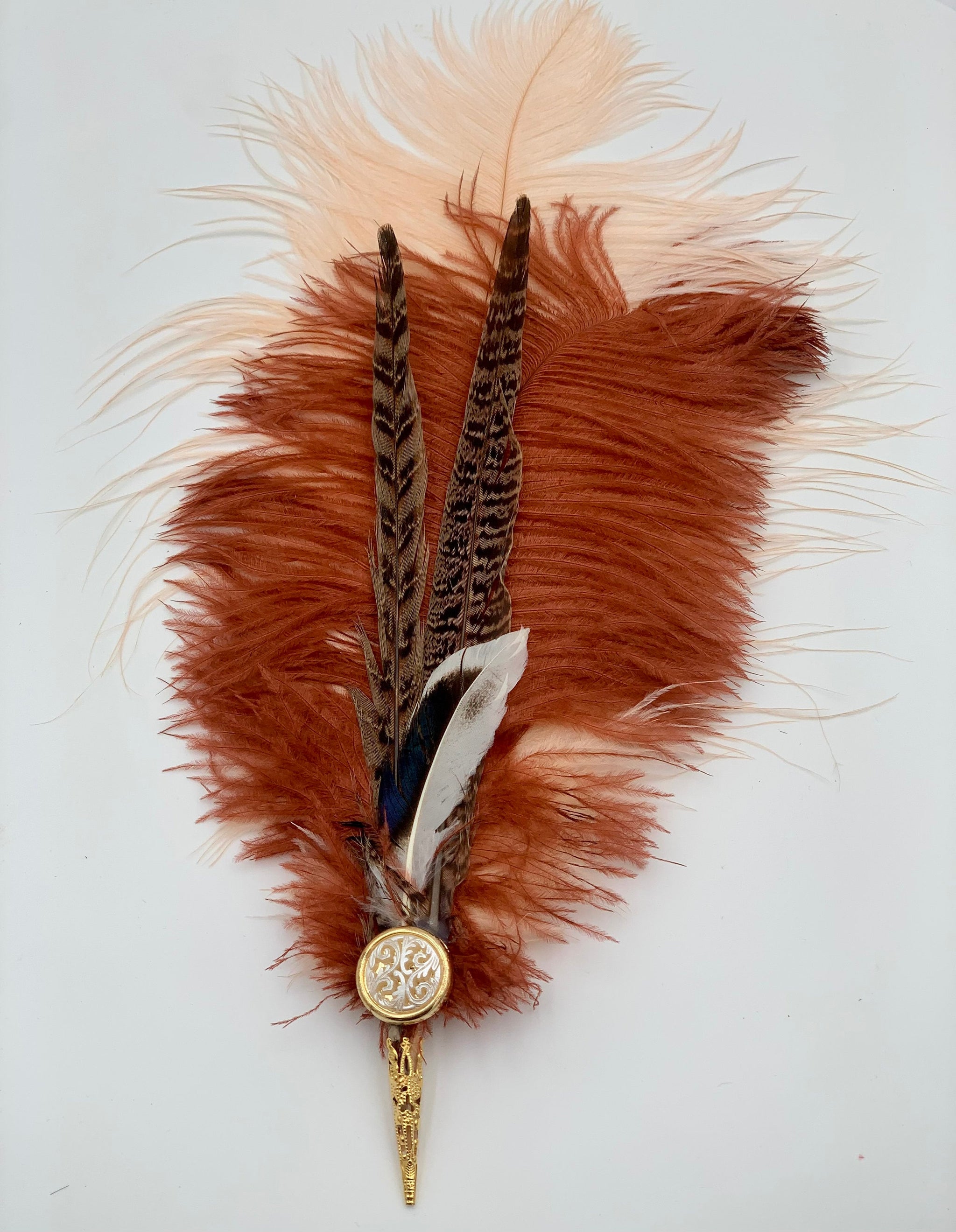 Pirate Feathered Hat, Swashbuckler Hat – Heritagecostumes
